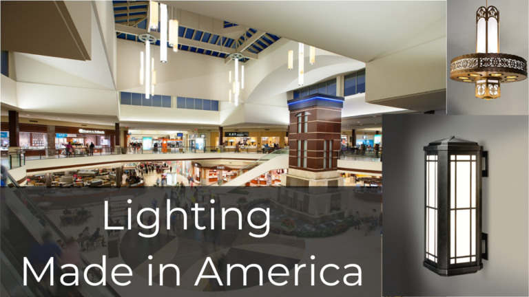 A Partner in Design: Manning Lighting’s American-Made Custom Solutions ...